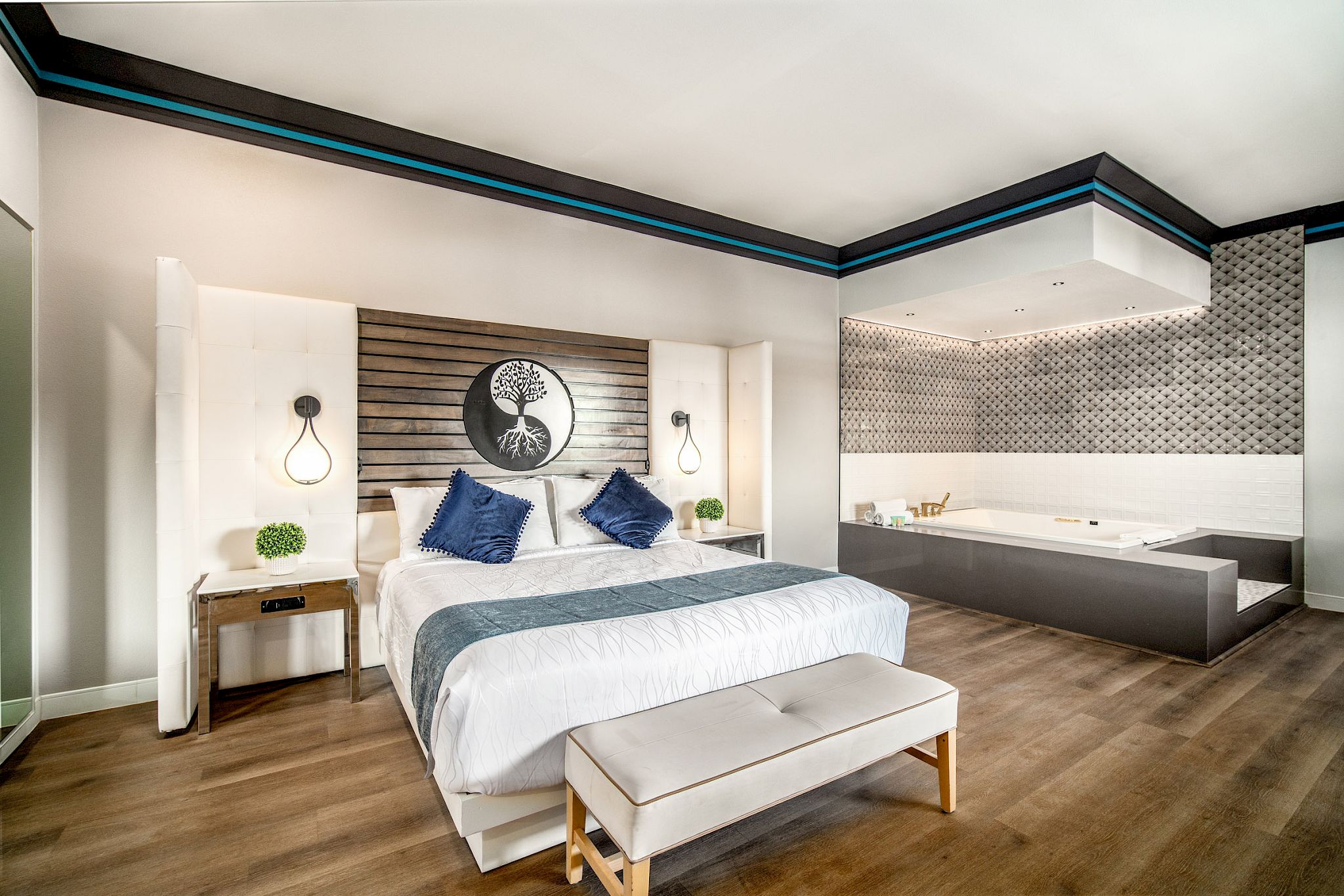 Aspire Inn Studios & Spa™ A Boutique Bellflower Hotel CA.